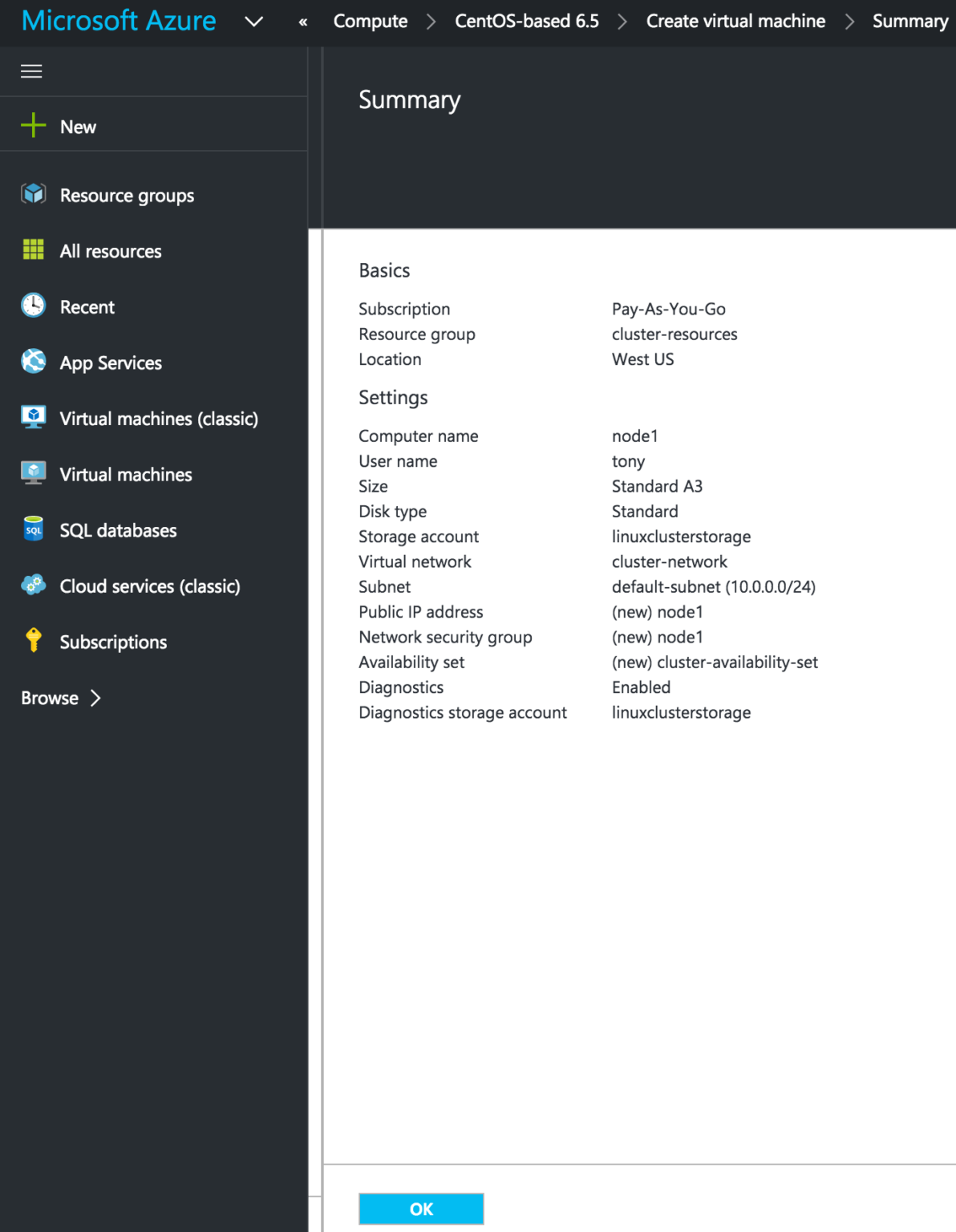 create-vm7 - SIOS SANless clusters