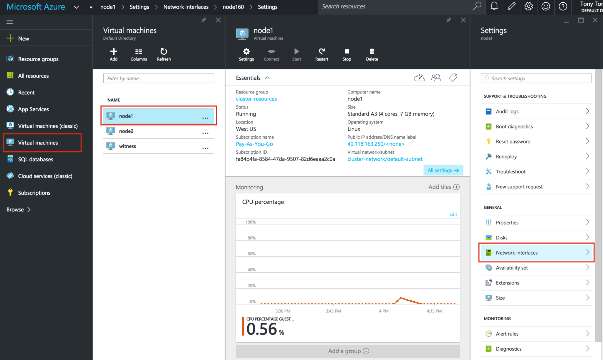 Linux failover cluster in Microsoft Azure IaaS without shared storage