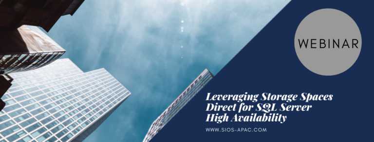 Webinar: Leveraging Storage Spaces Direct for SQL Server High Availability