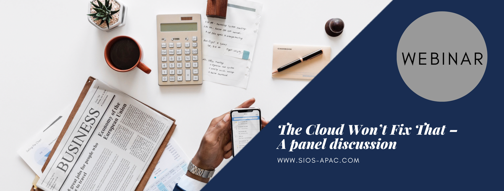 Webinar: The Cloud Won’t Fix That – A Panel Discussion