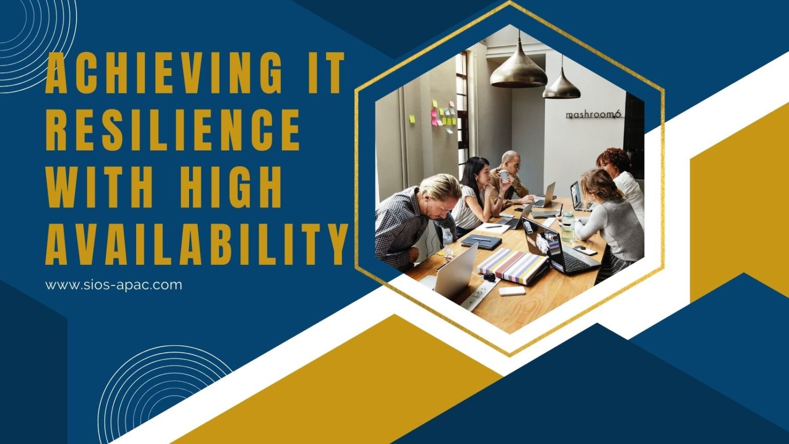 Achieving IT Resilience with High Availability - SIOS SANless clusters