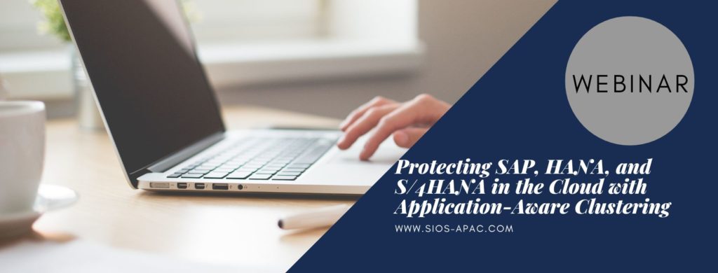 Webinar: Protecting SAP, HANA, and S/4HANA in the Cloud with ...