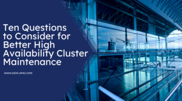 Ten Questions to Consider for Better High Availability Cluster Maintenance - SIOS SANless clusters
