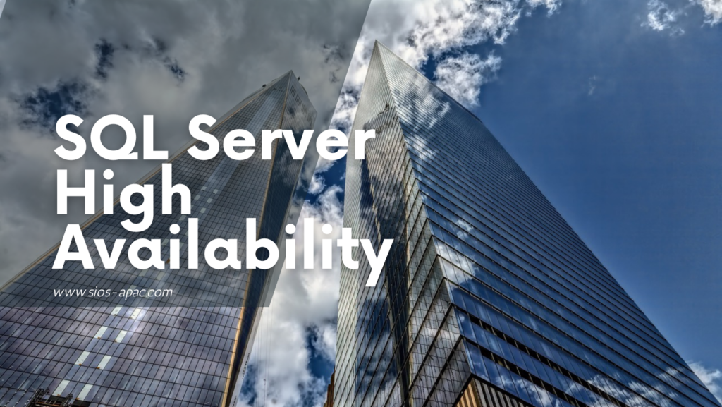SQL Server High Availability - SIOS SANless clusters SQL Server High Availability - SIOS SANless clusters